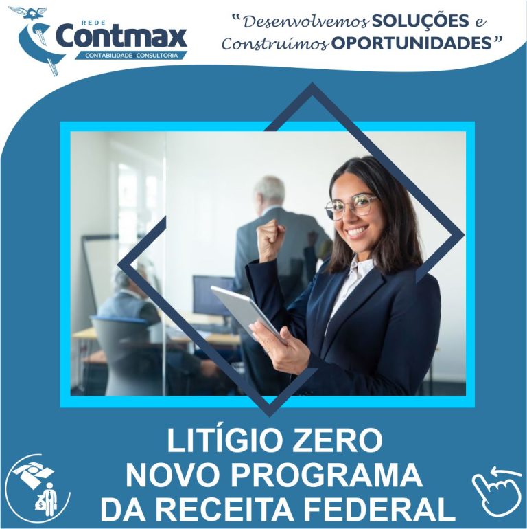 LITÍGIO ZERO - Contmax Contabilidade